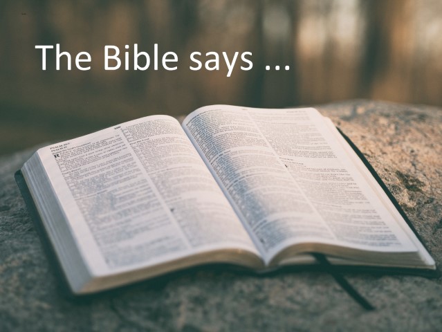 How to Read Scripture faithfully. Three Distinctions to Make when ...