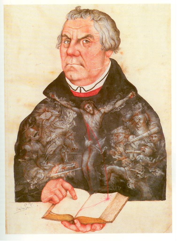 Michael Mathias Prechtl – Martin Luther, inwendig voller Figur ...