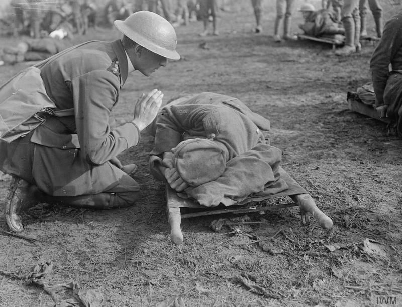 Ein britisches Gebet für Deutschland während des Ersten Weltkriegs ...