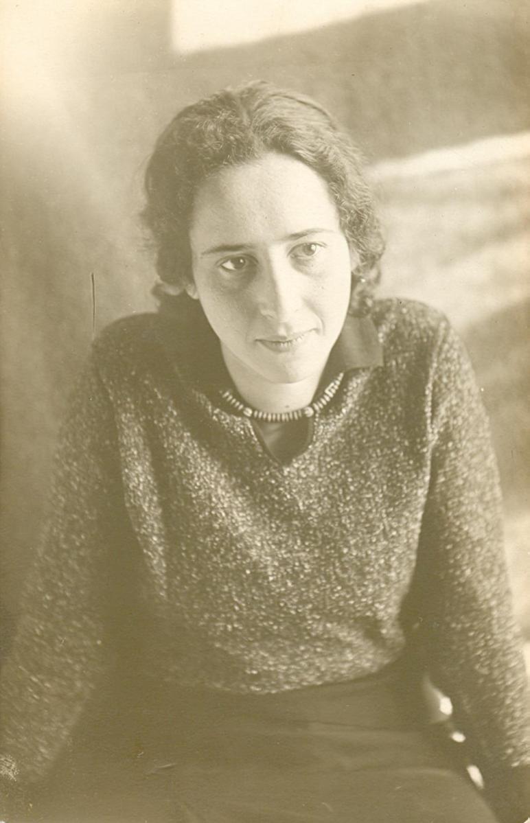 Hannah Arendt über die Versöhnung (aus ihrem Denktagebuch vom Juni 1950 ...