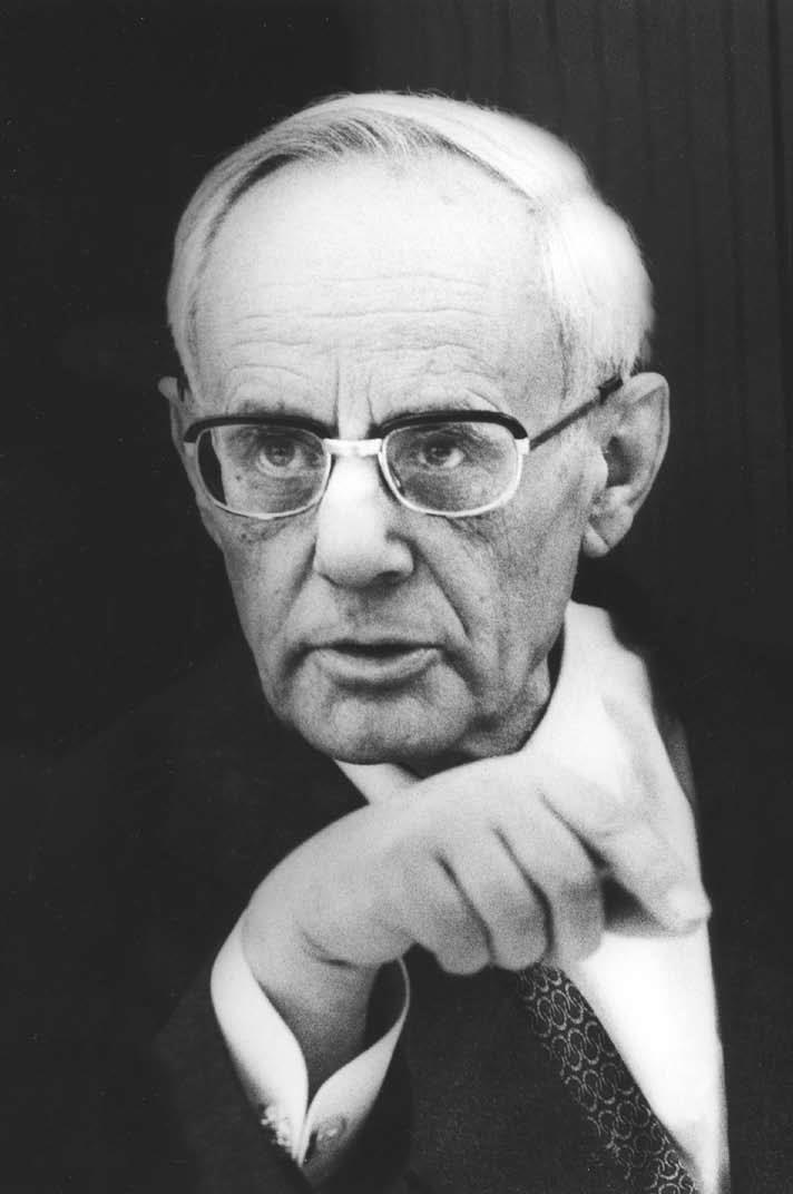 Karl Rahner, Ermutigung zum Gebet (1980): „Wer sich so auf Gott ...