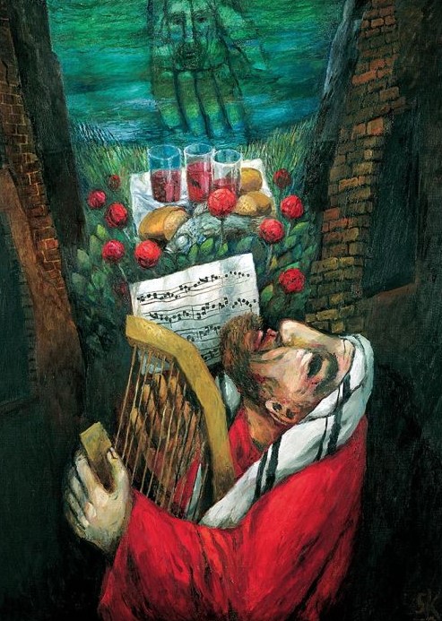 Albrecht Goes, Davids Traum: „Aus den Sternen kommt Sternengeraune ...