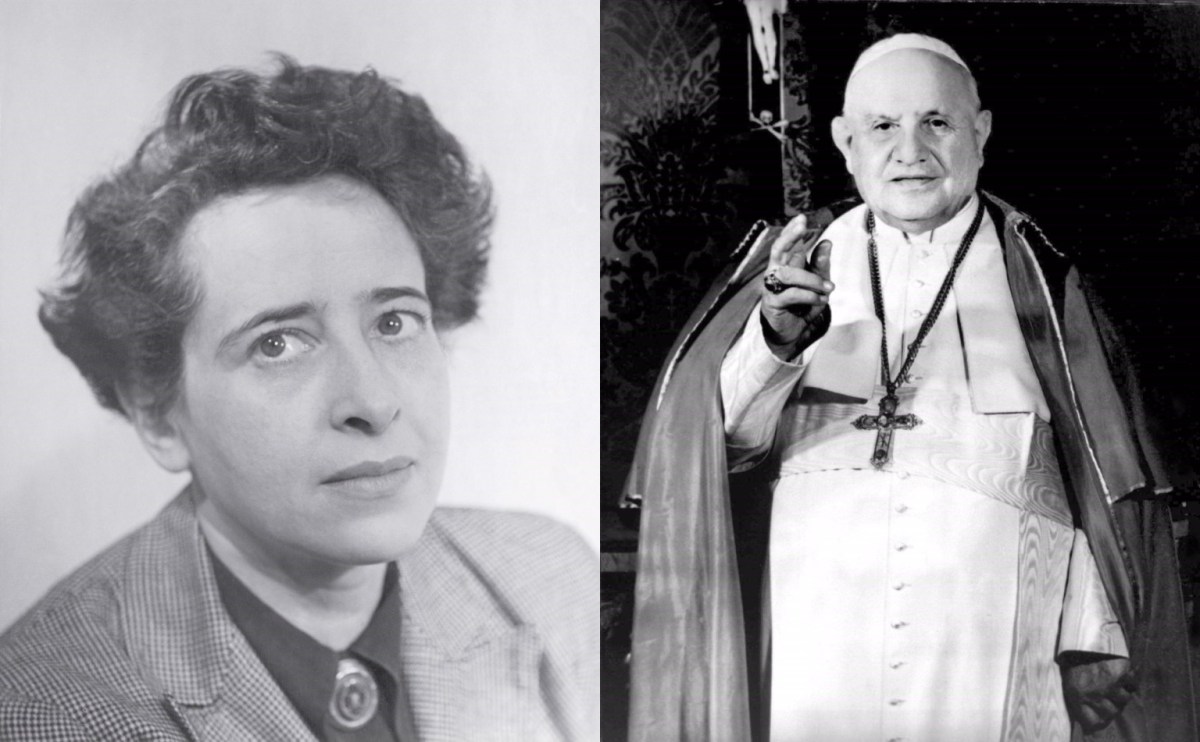 Hannah Arendt über Papst Johannes XXIII. (Angelo Giuseppe Roncalli. Ein ...