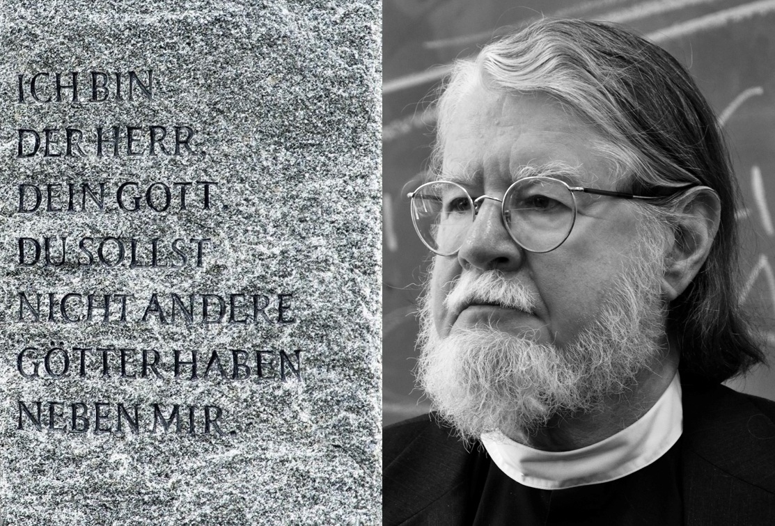 Robert W. Jenson über den Dekalog (1991): „Dass der HERR eine ...