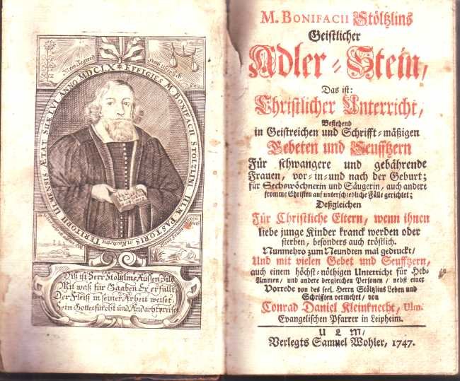Der Leipheimer Pfarrer Conrad Daniel Kleinknecht (1691-1753) über den ...