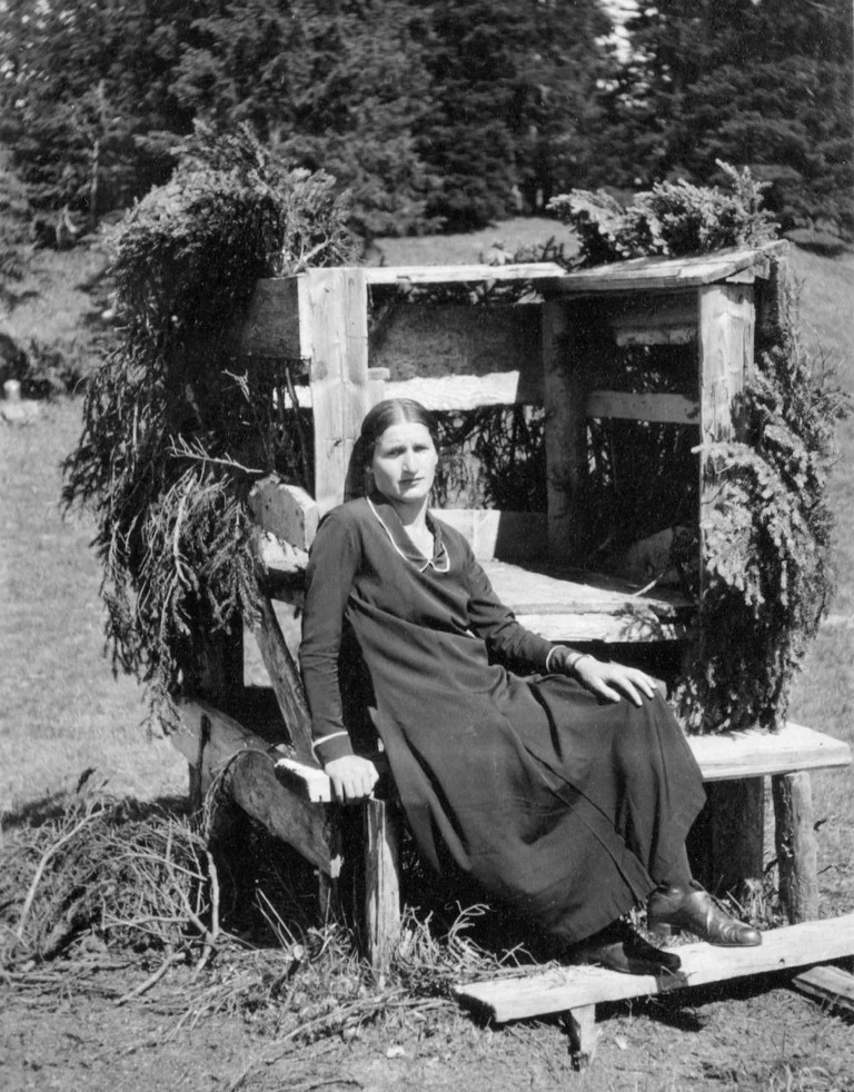 Greti Caprez-Roffler, Zur Theologinnenfrage (1931): „Über meinen ...