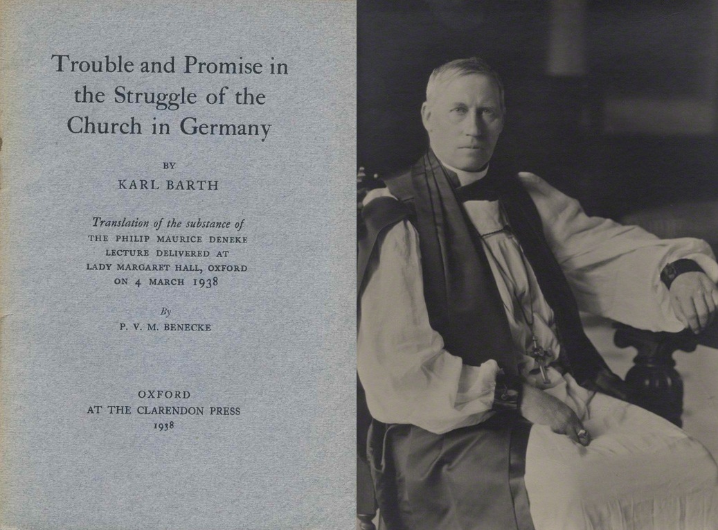 „Hannibal ante portas!“ Karl Barths prophetisches Vorwort zur ...