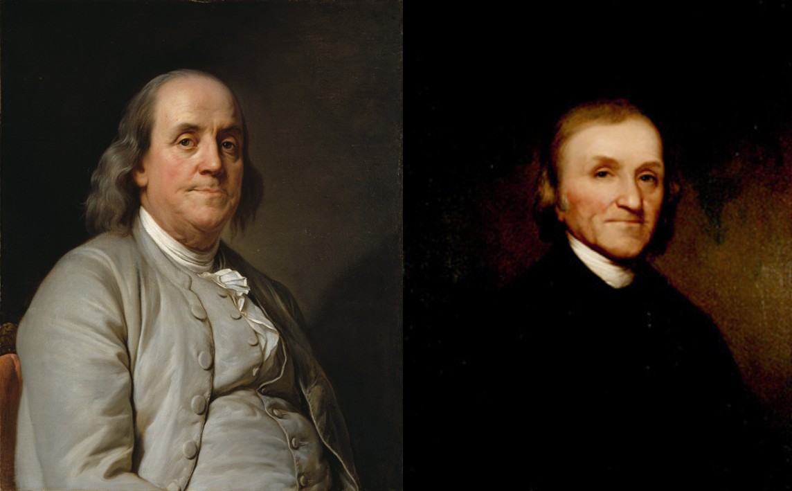 Benjamin Franklins Brief an Joseph Priestley (1780): „Der rasche ...